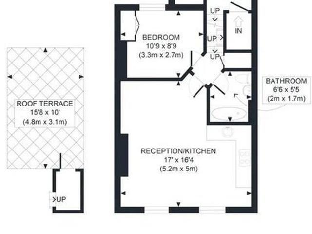 Room at Portnall Road, City of Westminster