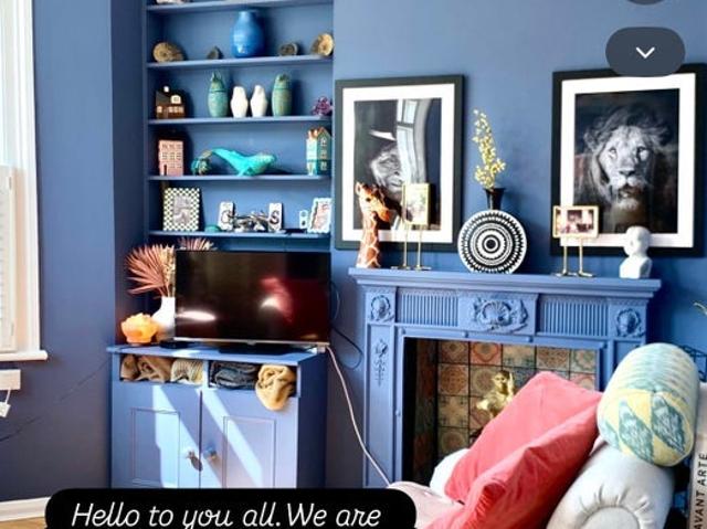 Room at Portnall Road, City of Westminster