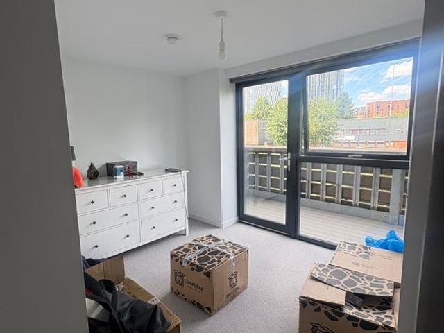 Room at Potato Wharf, Manchester
