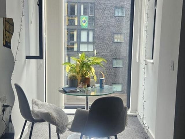 Room at Potato Wharf, Manchester