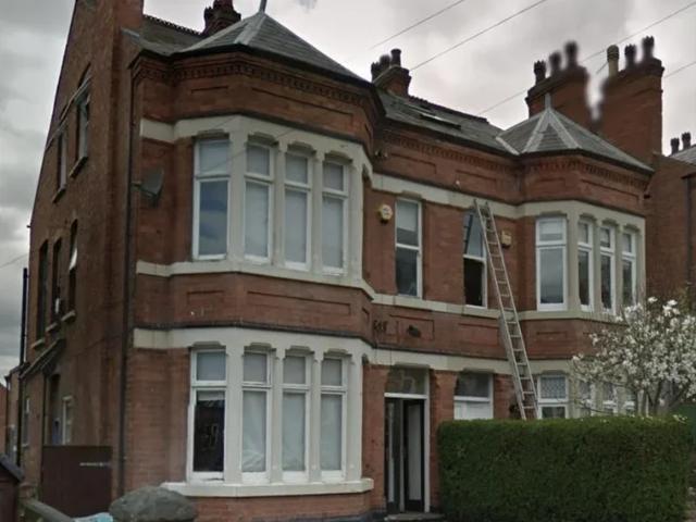 Room at Premier Road, Nottingham