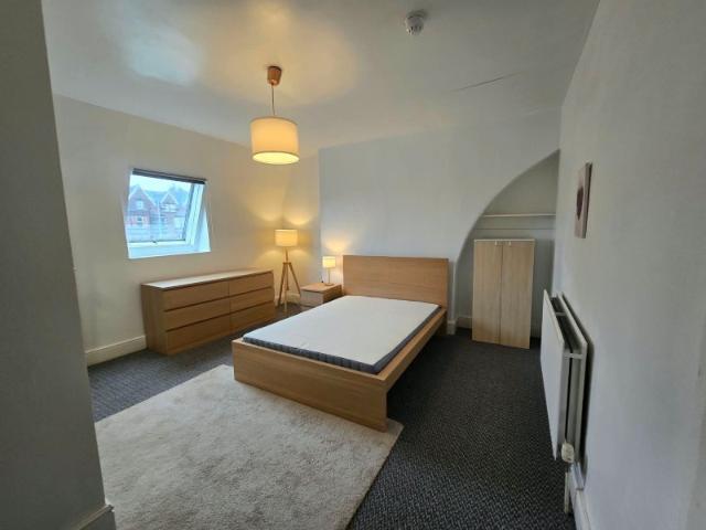 Room at Preston Grove, Liverpool