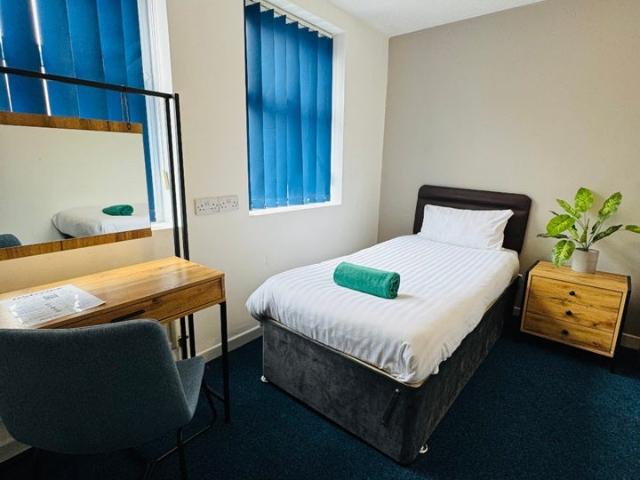 Room at Prescot Street, Liverpool