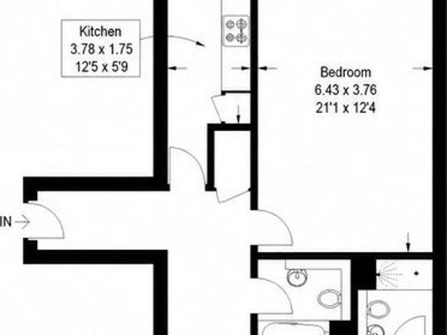 Room at Prime Meridian Walk, Greater London