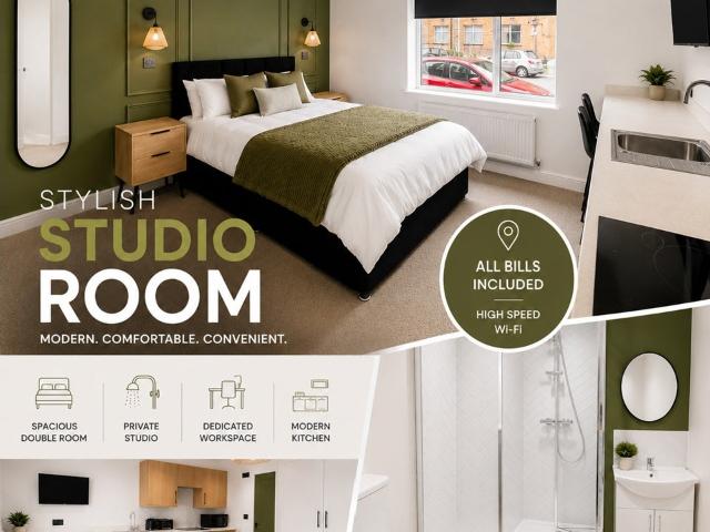 Room at Princes Street, Mansfield Woodhouse