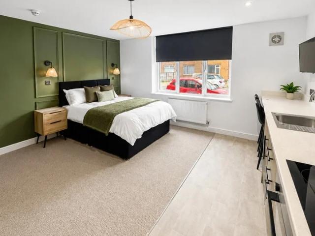 Room at Princes Street, Mansfield Woodhouse
