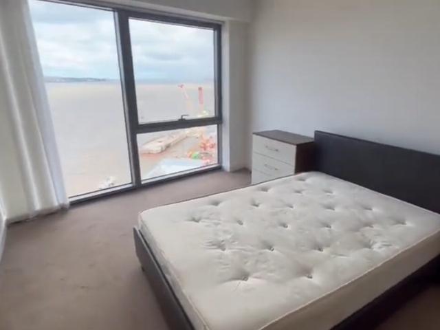 Room at Princes Parade, Liverpool