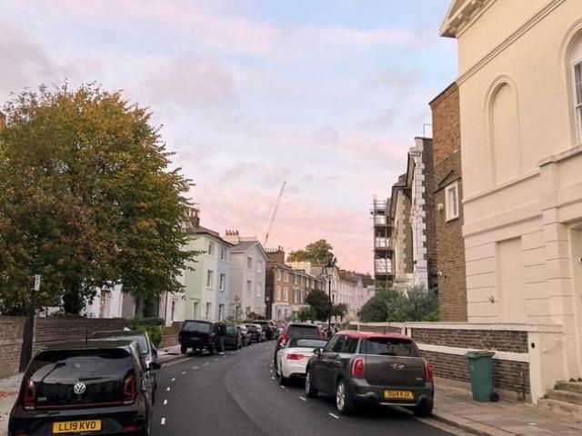Room at Princess Road, Greater London