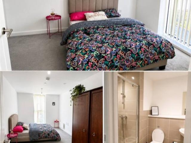 Room at Princess Road, Manchester