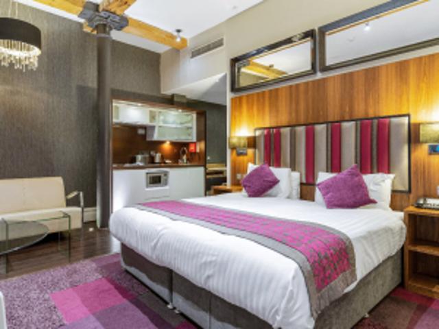 Room at Princess Street, Manchester