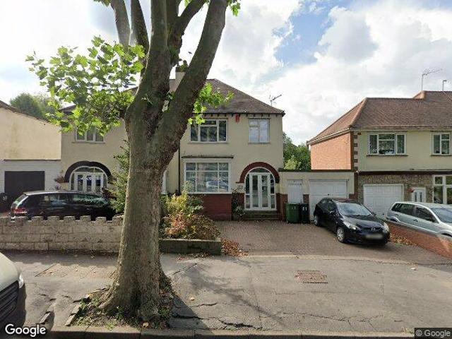 Room at Priory Road, Dudley