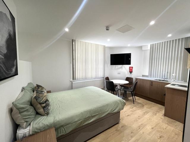 Room at Priestgate, Peterborough