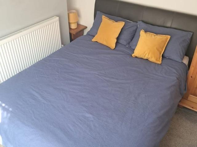 Room at Pritchard Street, Burnley
