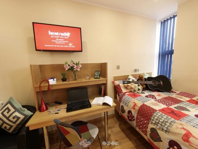 Room at Prospect Street, Nottingham