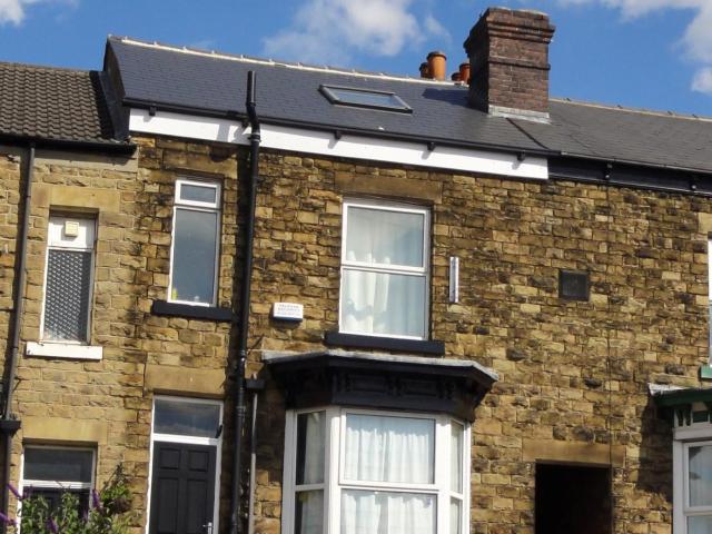 room at Psalter Lane, Sheffield