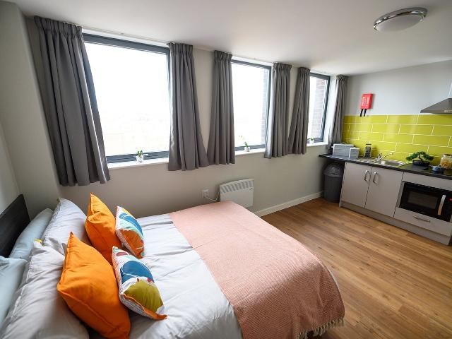 Room at Queen Street, Sheffield