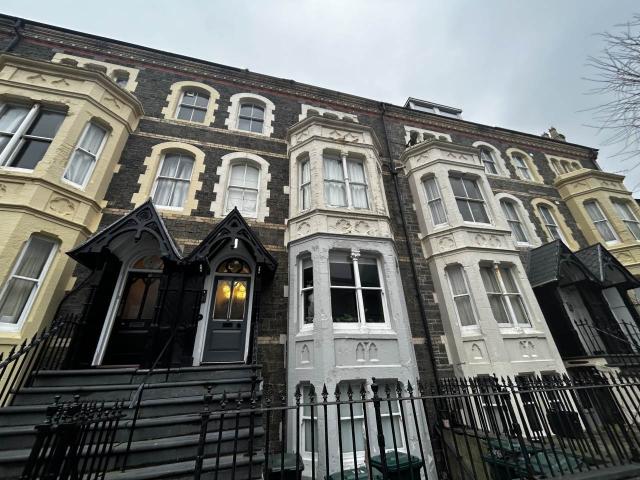 Room at Queen's Road, Aberystwyth