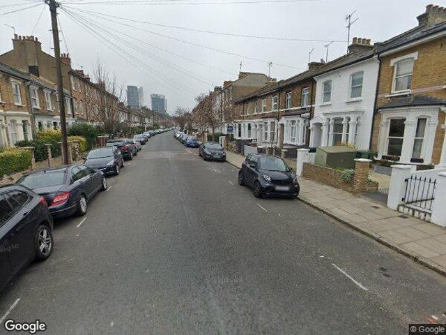 Room at Quill Street, Greater London