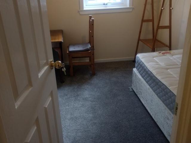 Room at Ruby Street, Glasgow