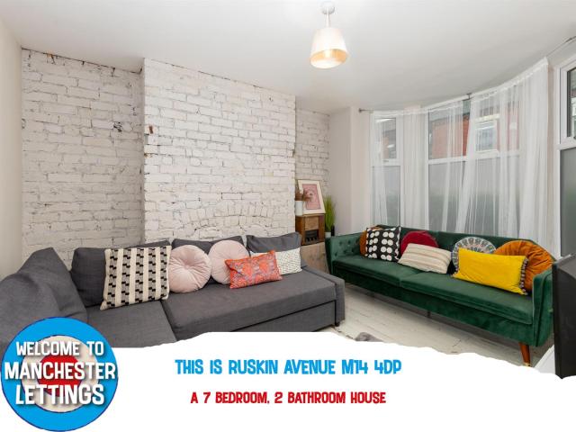 Room at Ruskin Avenue, Manchester