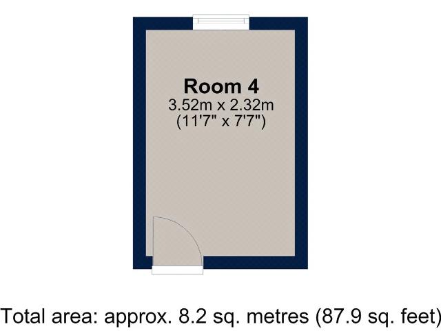 Room at Russell Street, Kettering
