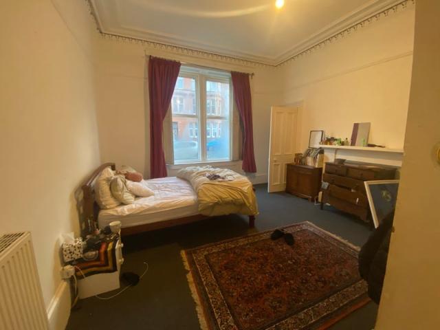 Room at Rupert Street, Glasgow