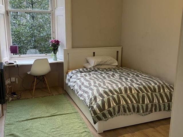 Room at Rupert Street, Glasgow