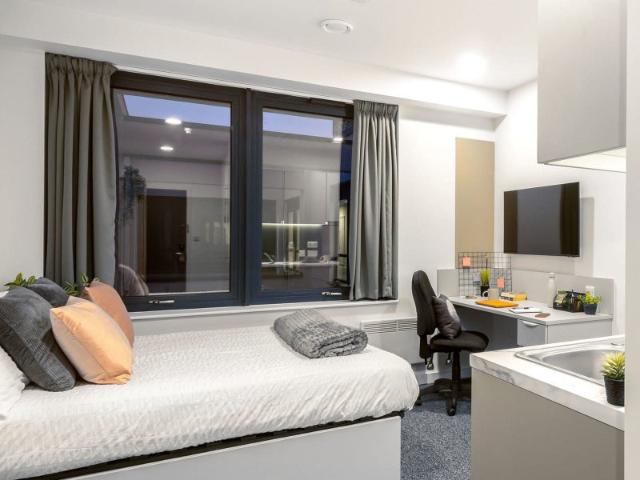 Room at Rutland Street, Leicester