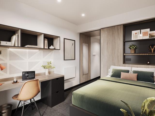 Room at Radmarsh Road, Nottingham