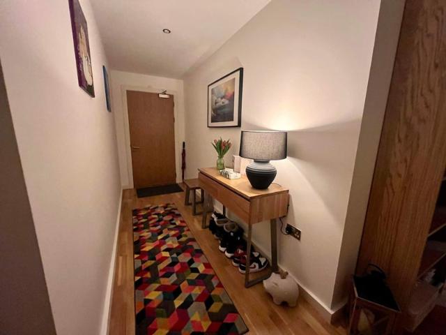 Room at Radium Street, Manchester