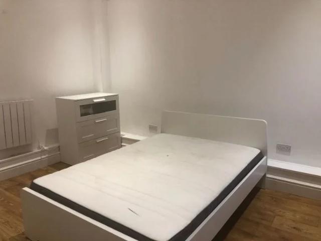 Room at Rainforth Street, Manchester