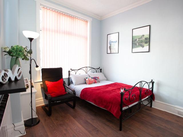 Room at Rainshaw Street, Oldham
