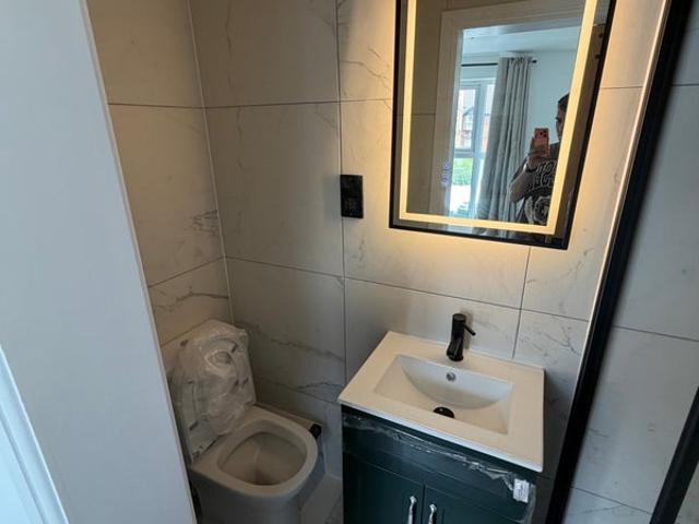 Room at Railway Terrace, Rugby