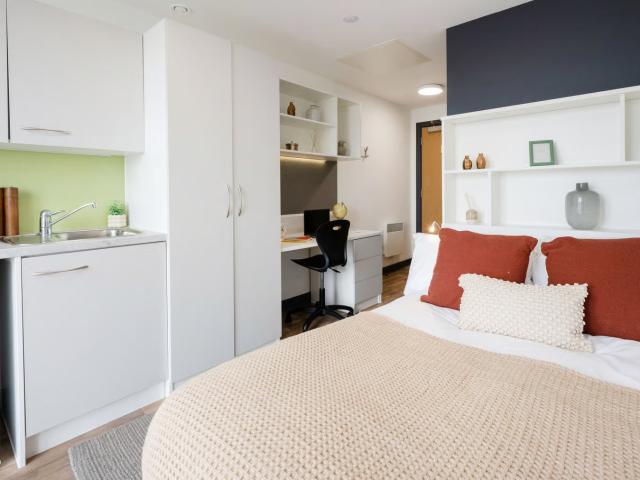 Room at Raleigh Street, Plymouth