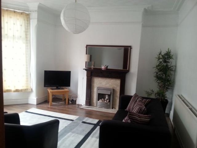 Room at Ramilies Road, Liverpool