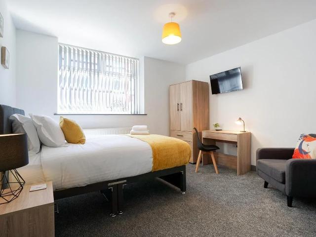 Room at Ramsden Street, Barrow in Furness