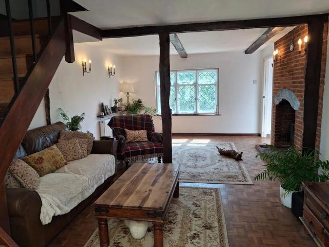 Room at Ramshill, East Hampshire