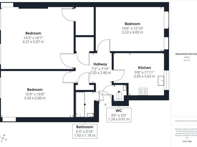 Room at Rankeillor Street, City of Edinburgh