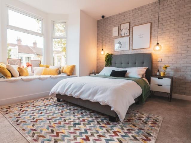 Room at Rawcliffe Road, Liverpool