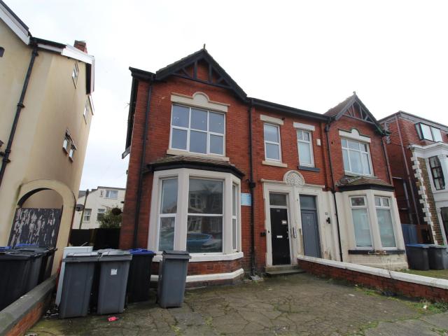 Room at Read's Avenue, Blackpool