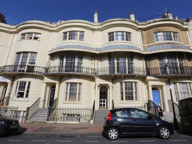 Room at Regency Square, Brighton
