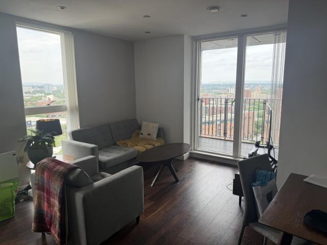 Room at Regent Road, Manchester