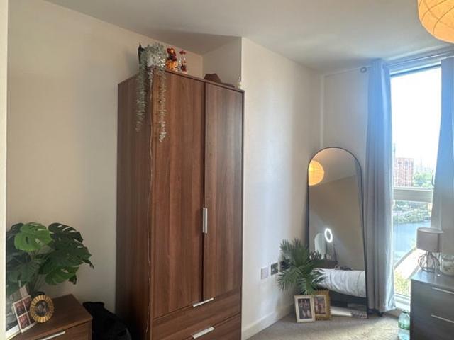 Room at Regent Road, Manchester
