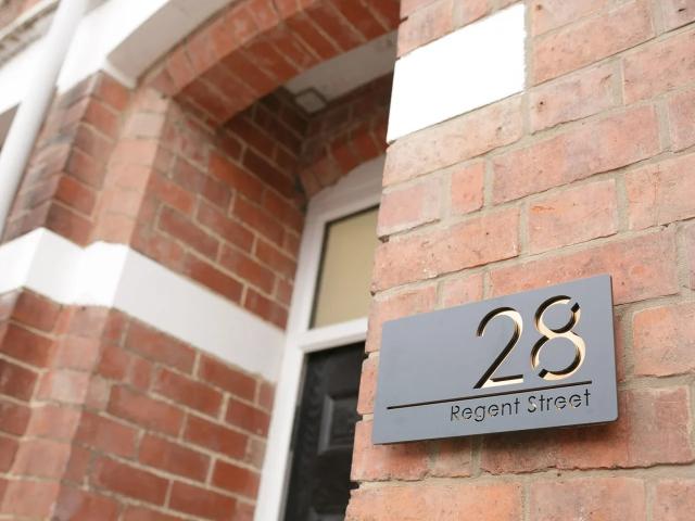 Room at Regent Street, Coventry