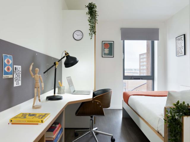 Room at Red Hill, Sheffield