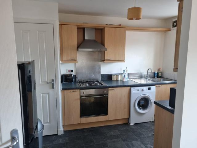 Room at Reidvale Street, Glasgow