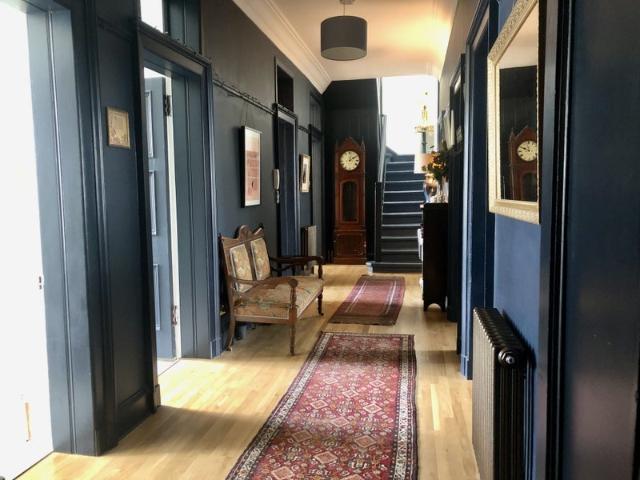 Room at Renfrew Street, Glasgow