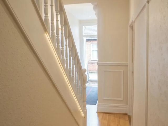 Room at Rhondda Street, Swansea