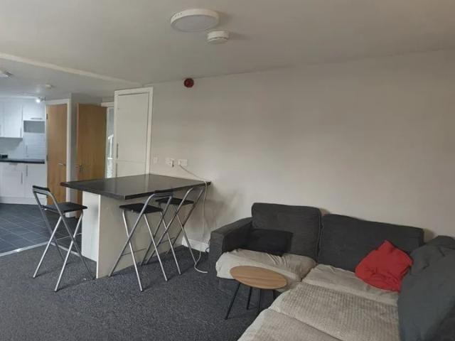 Room at Rhymney Street, Cardiff