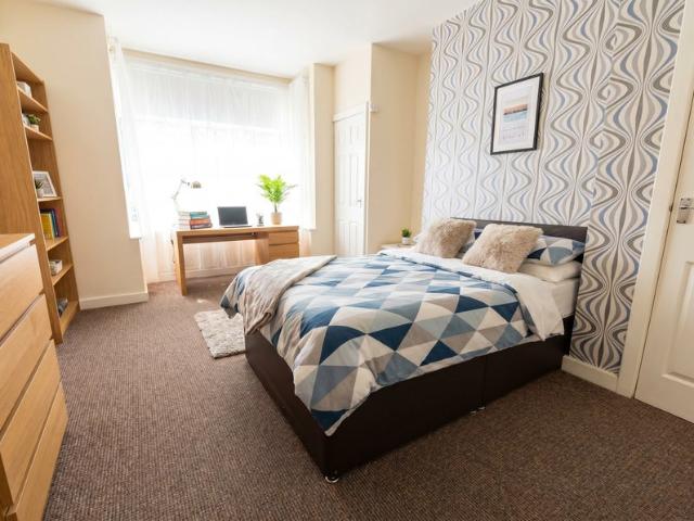 Room at Richmond Mount, Leeds